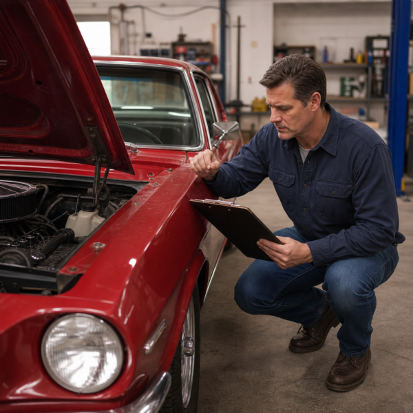 The Ultimate Checklist Before Buying a Classic Car
